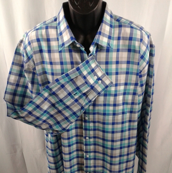 Cutter & Buck | Shirts | Men Casual Dress Buttondown By Cutterbuck Xxl ...
